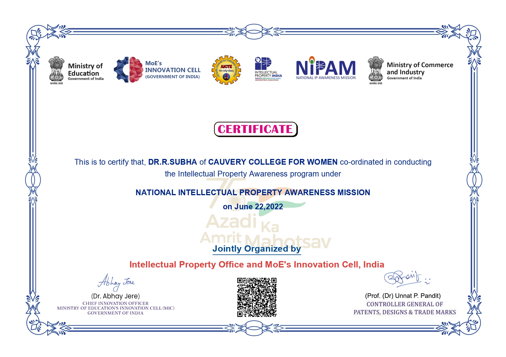 Cauvery College For Women